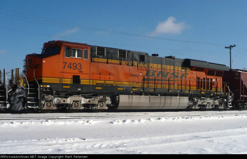 BNSF 7493